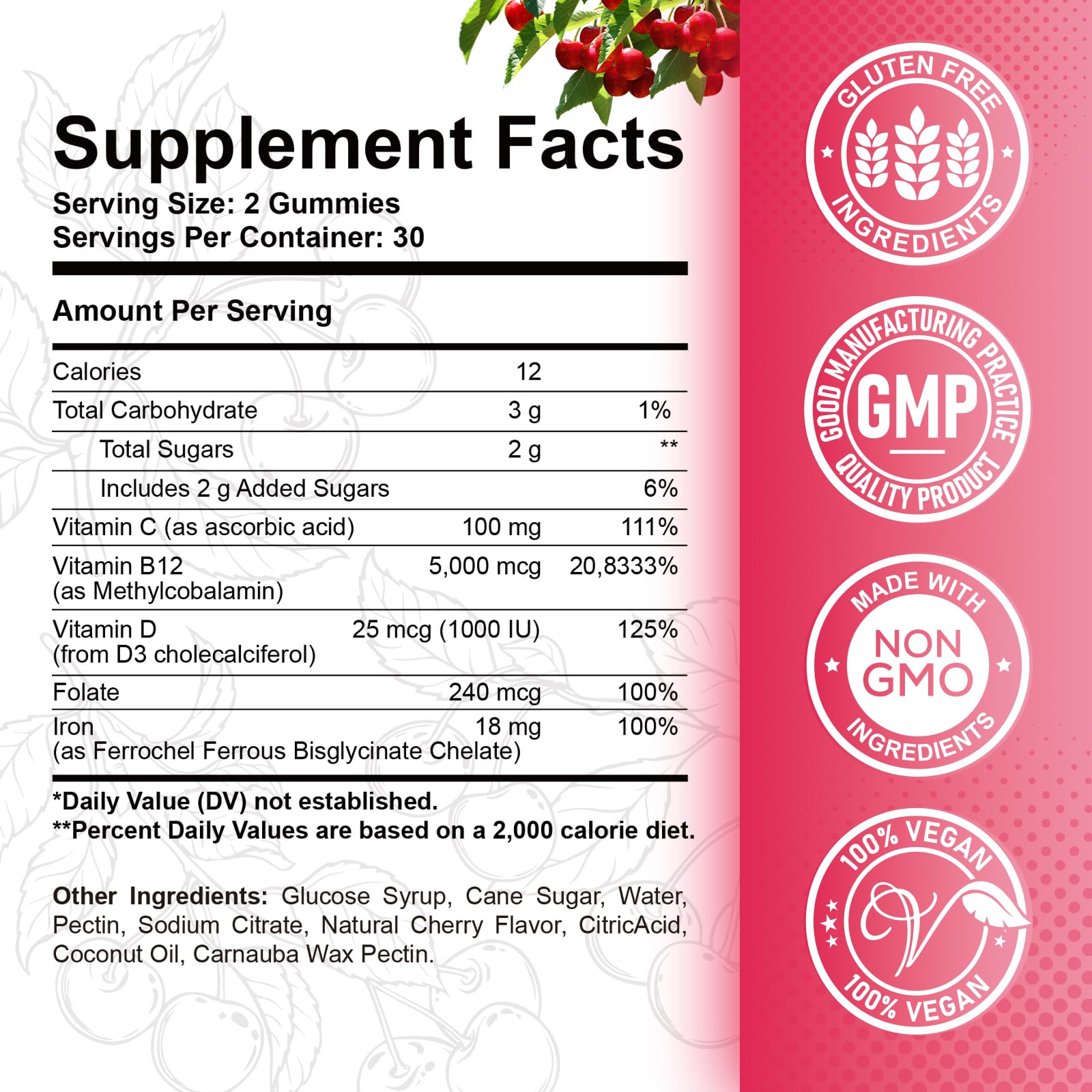5000 mcg vitamin b12 supplement