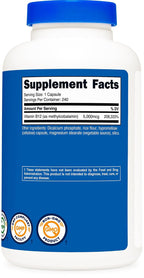 5000 mcg vitamin B12 supplement