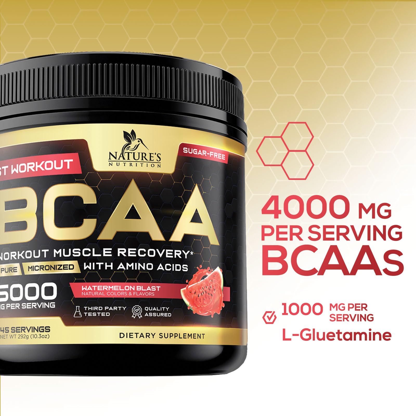 5000 mg bcaa for recovery