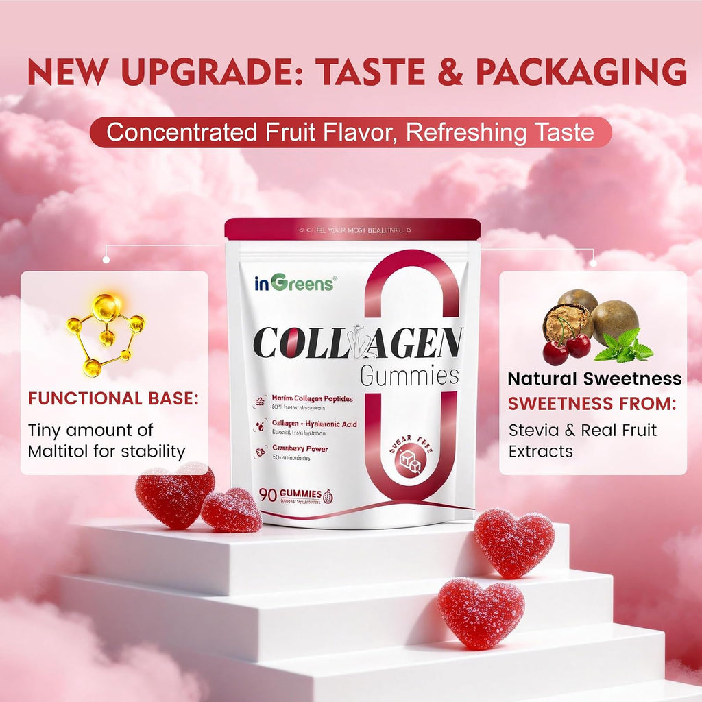 5000 mg collagen gummies for skin