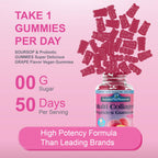 5000 mg collagen gummies for vitality