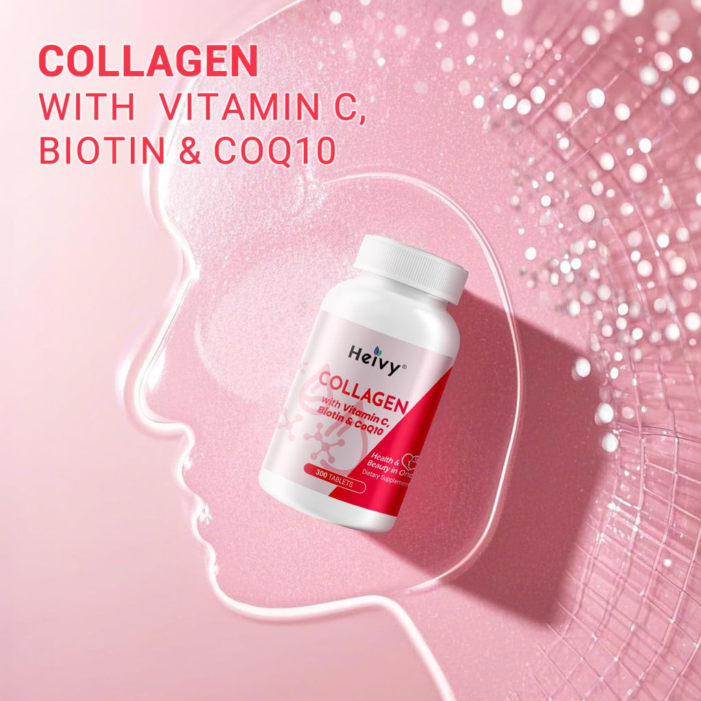 5000 mg collagen tablets for vitality