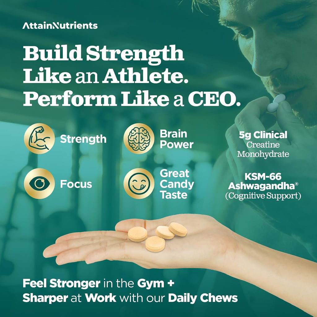 5000 mg creatine energy boost