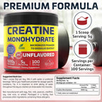 5000 mg creatine for athletes