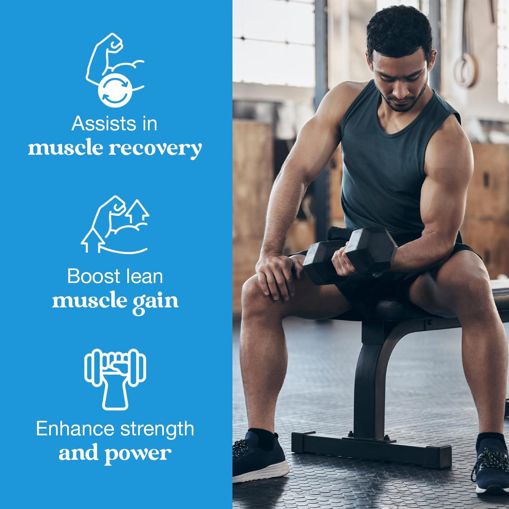 5000 mg creatine for energy boost