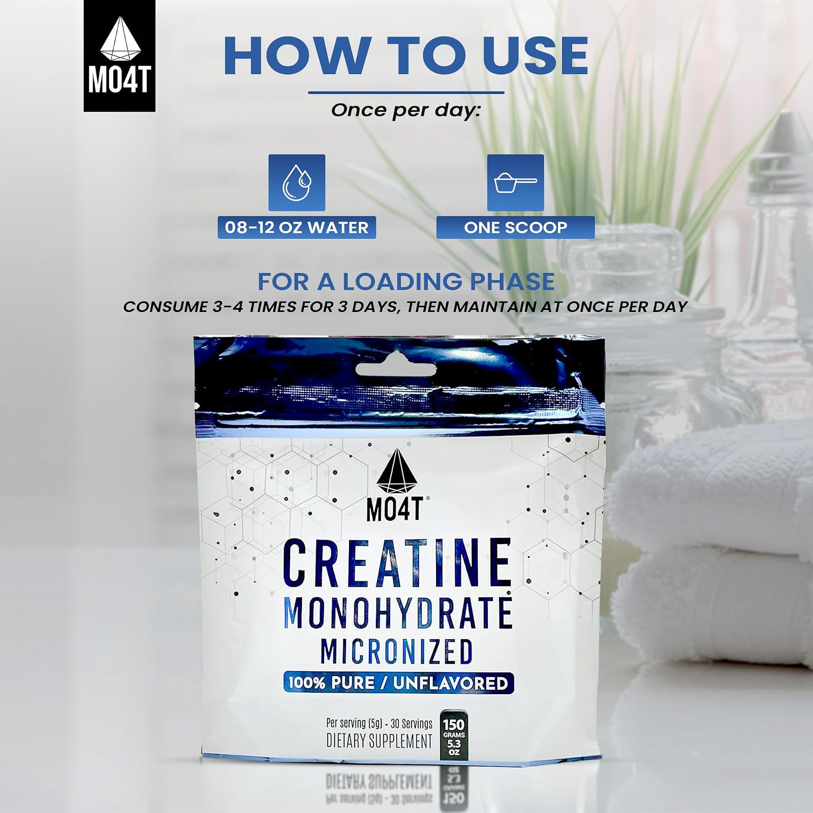 5000 mg creatine for energy boost