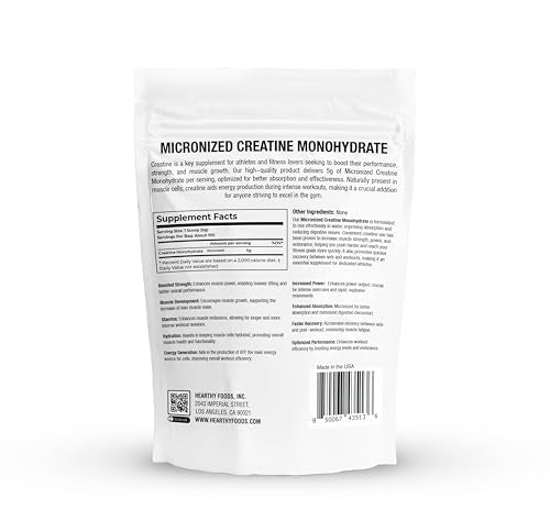 5000 mg creatine for enhanced performance