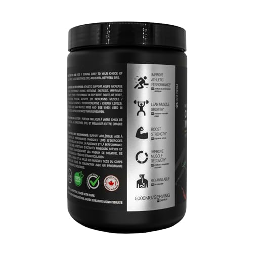 5000 mg creatine for enhanced performance