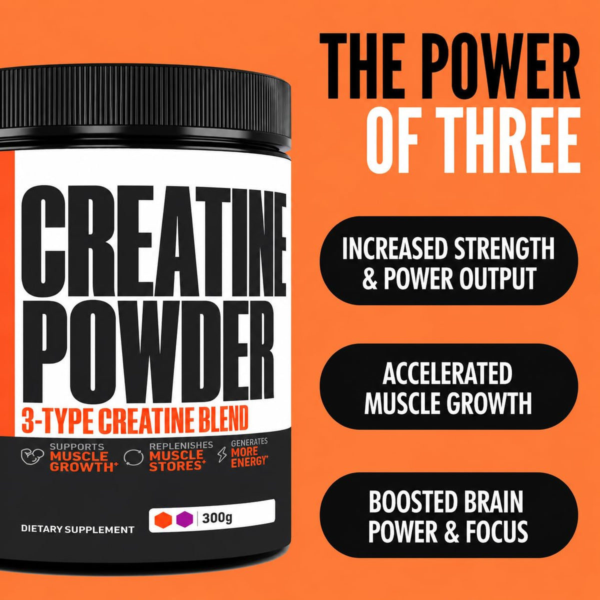 5000 mg creatine for enhanced performance