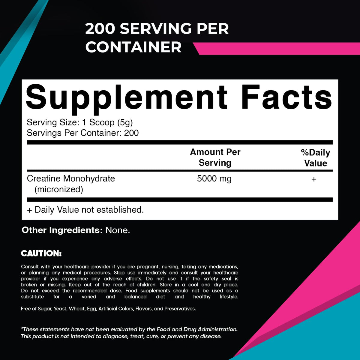 5000 mg creatine for muscle gain