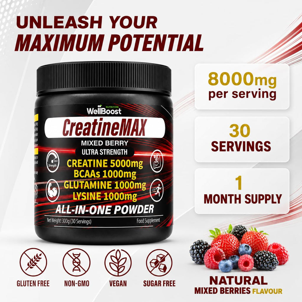 5000 mg creatine for muscle gain