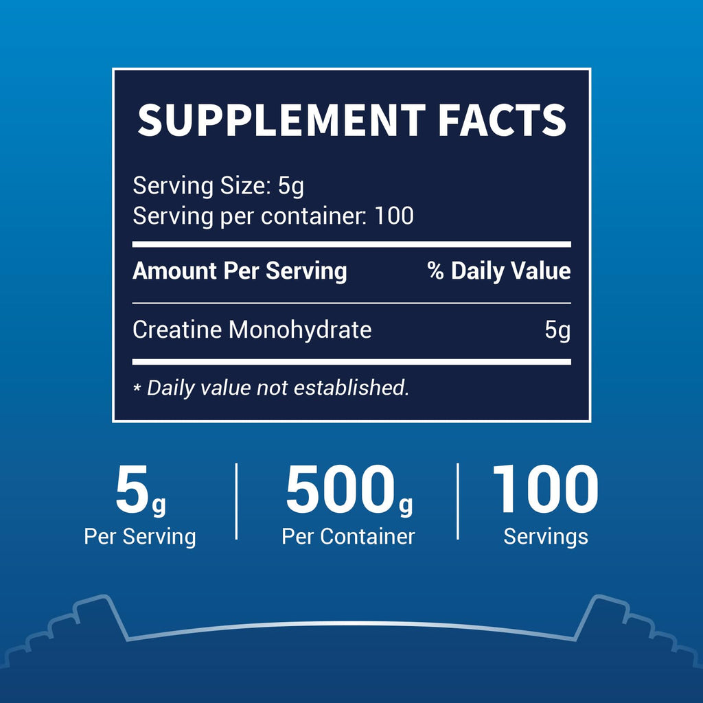 5000 mg creatine for muscle gain