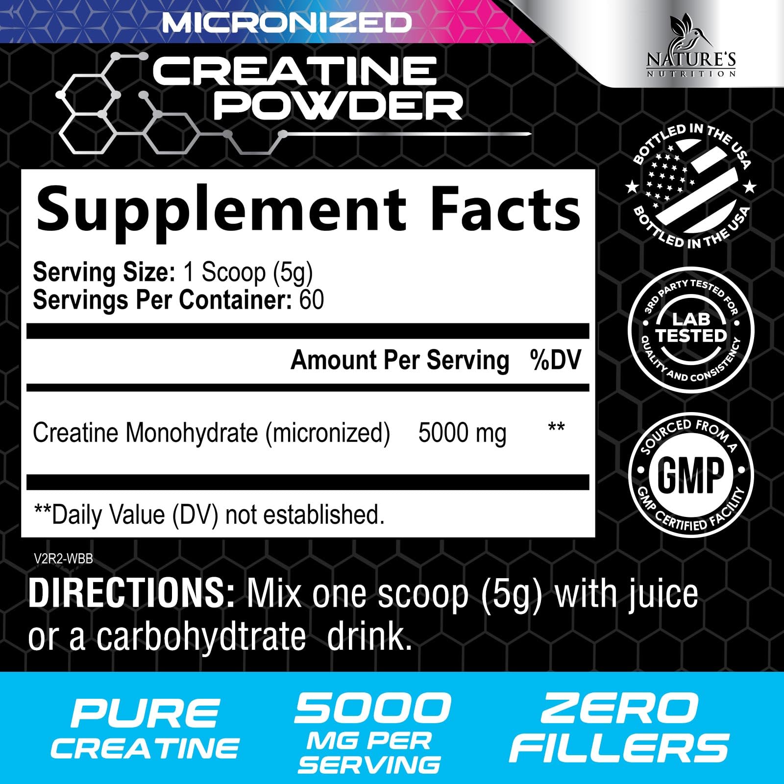 5000 mg creatine for muscle gain
