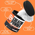 5000 mg creatine for muscle gain