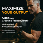 5000 mg creatine for muscle gain