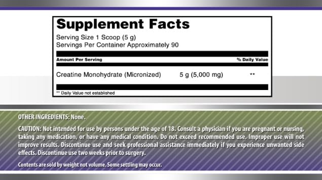5000 mg creatine for muscle gain