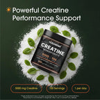 5000 mg creatine for muscle gain