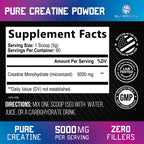 5000 mg creatine for muscle growth