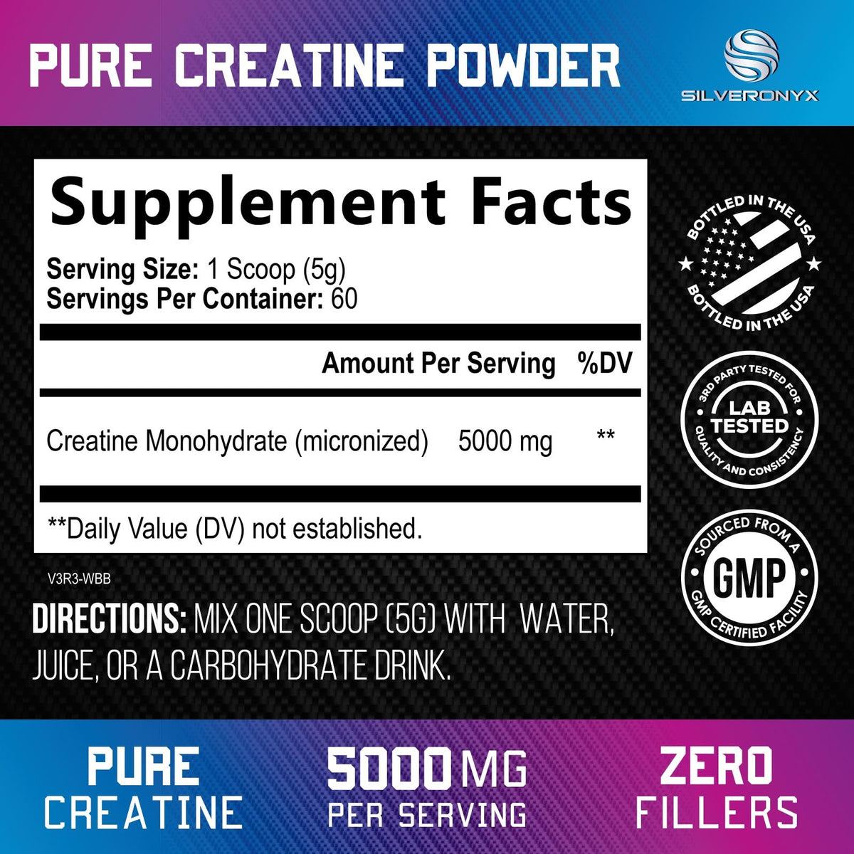 5000 mg creatine for muscle growth