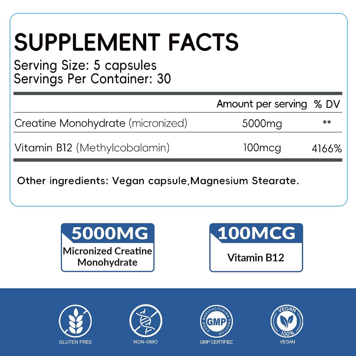 5000 mg creatine for muscle growth