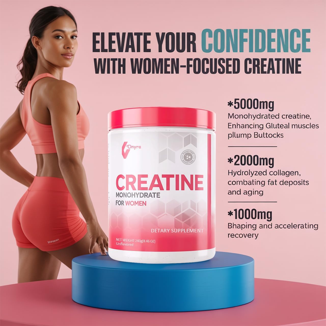 5000 mg creatine for muscle growth