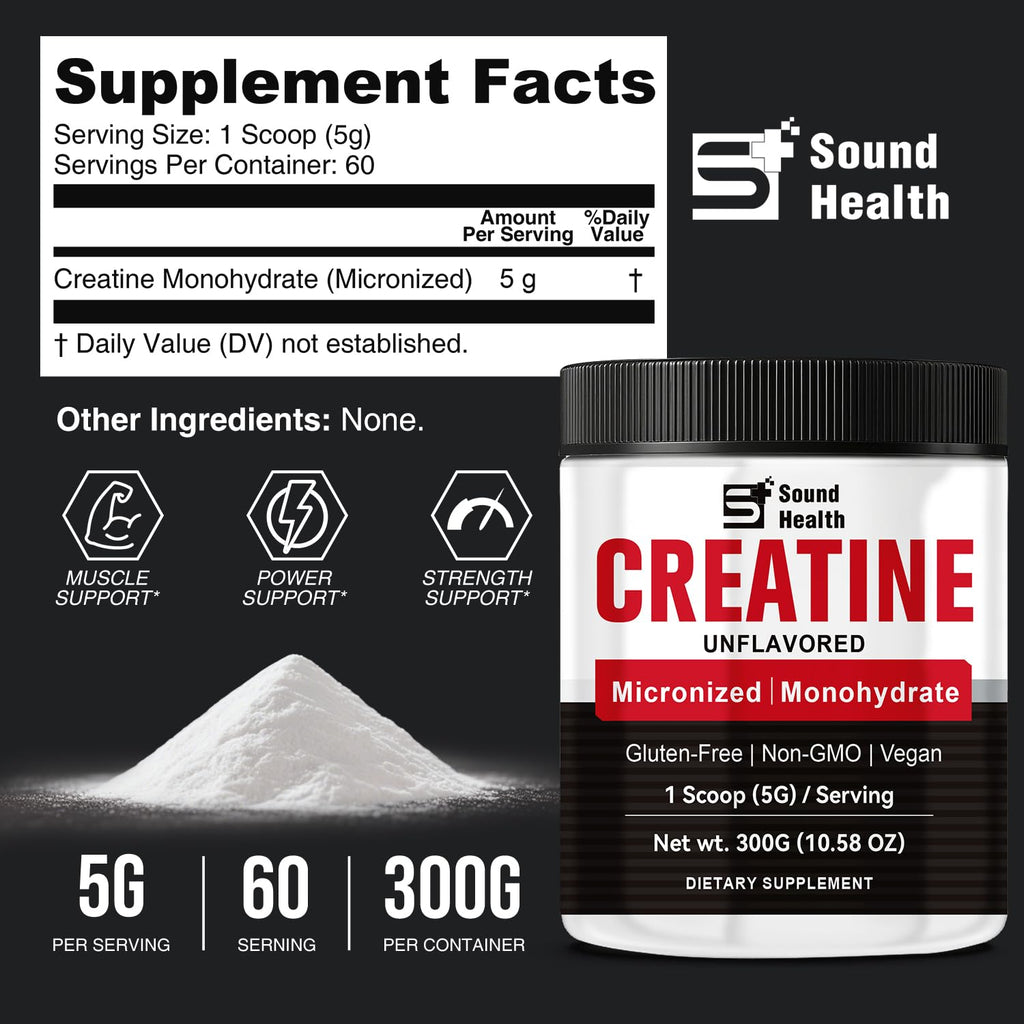 5000 mg creatine for muscle growth