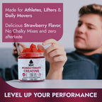 5000 mg creatine for muscle growth