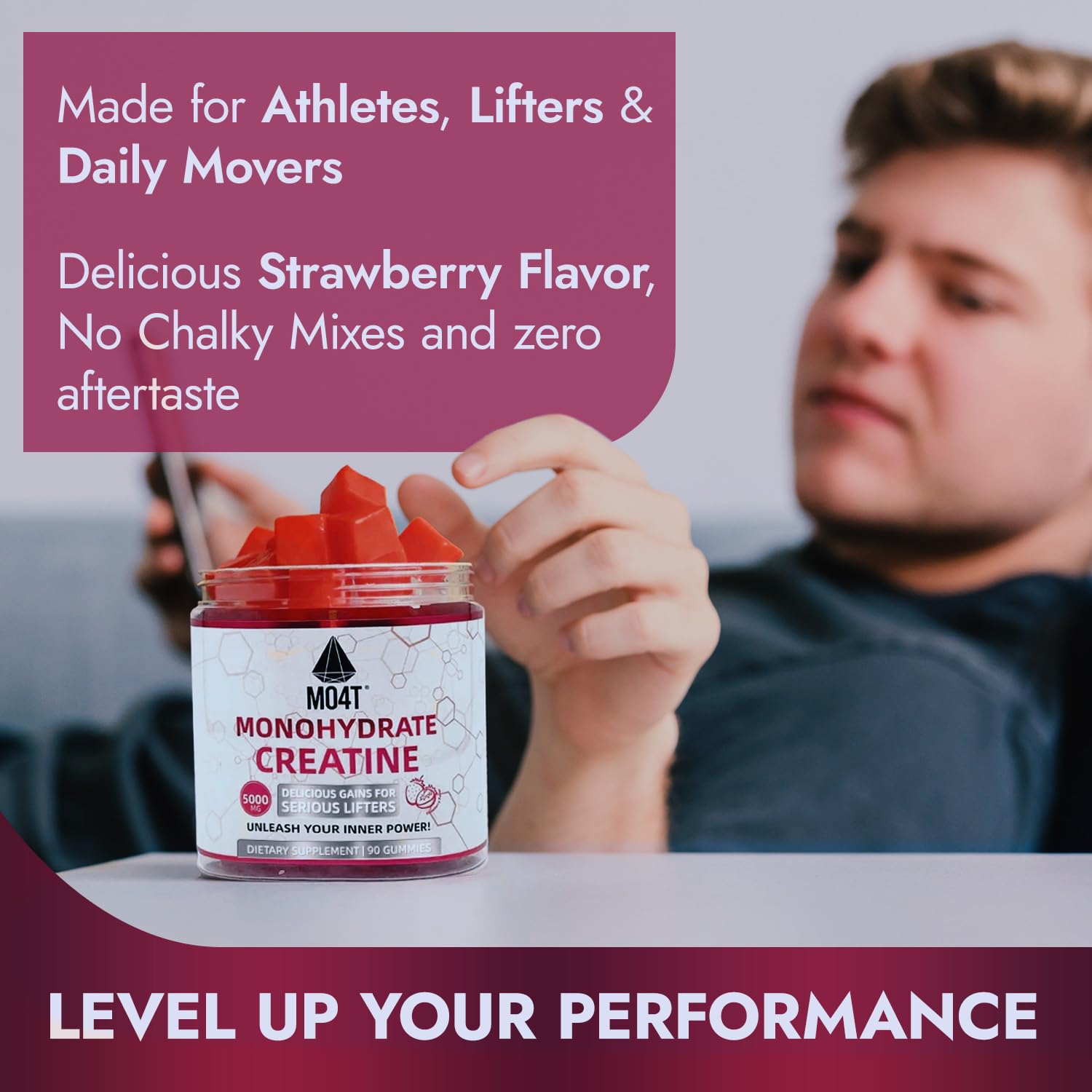 5000 mg creatine for muscle growth