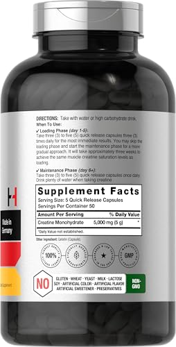 5000 mg creatine for muscle growth