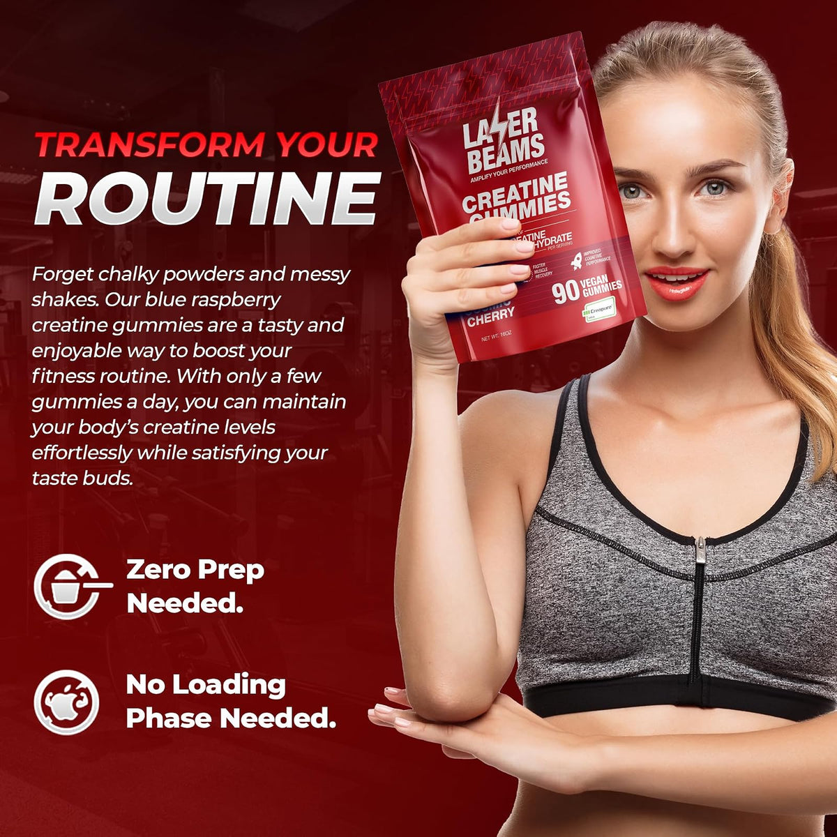 5000 mg creatine for muscle growth