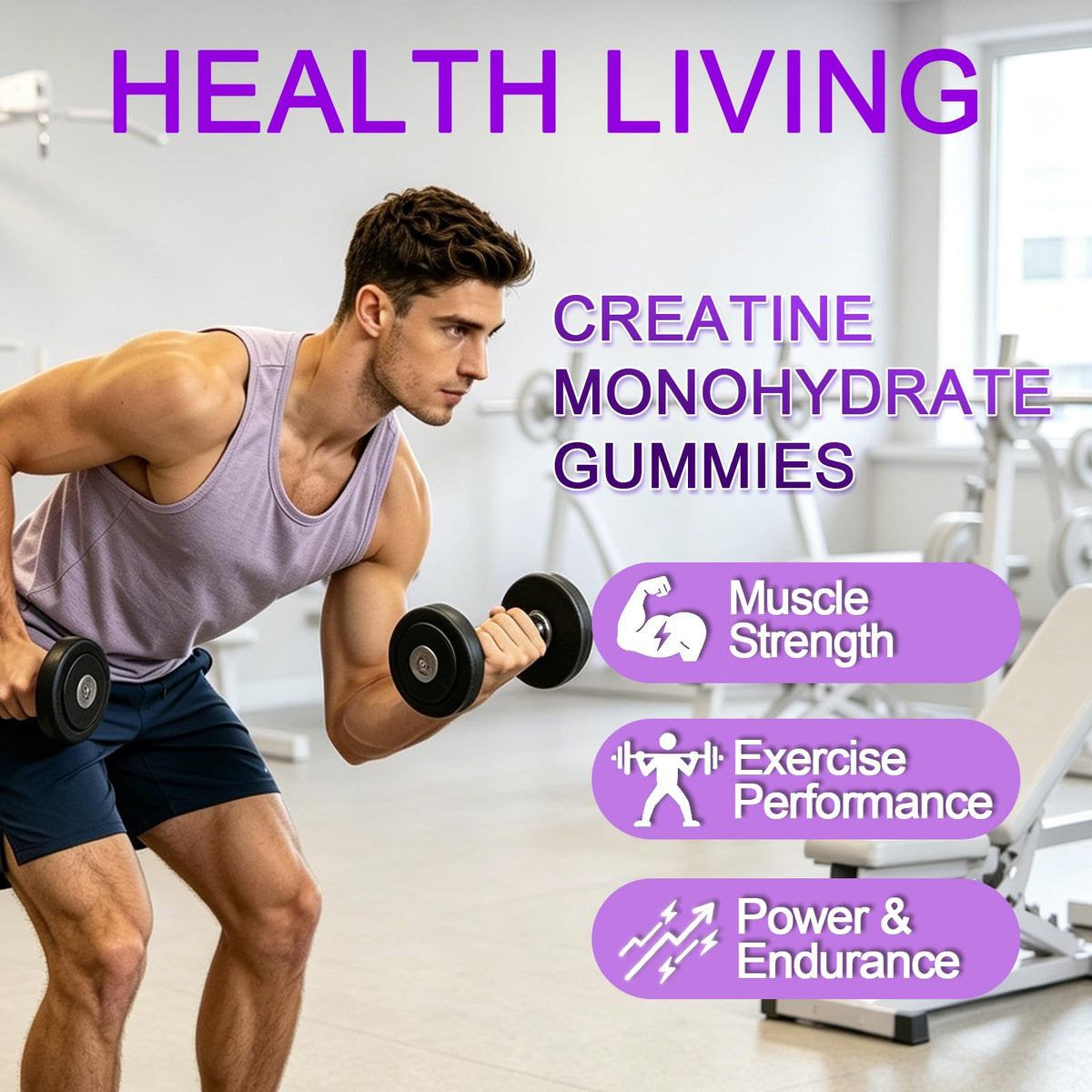 5000 mg creatine for muscle recovery