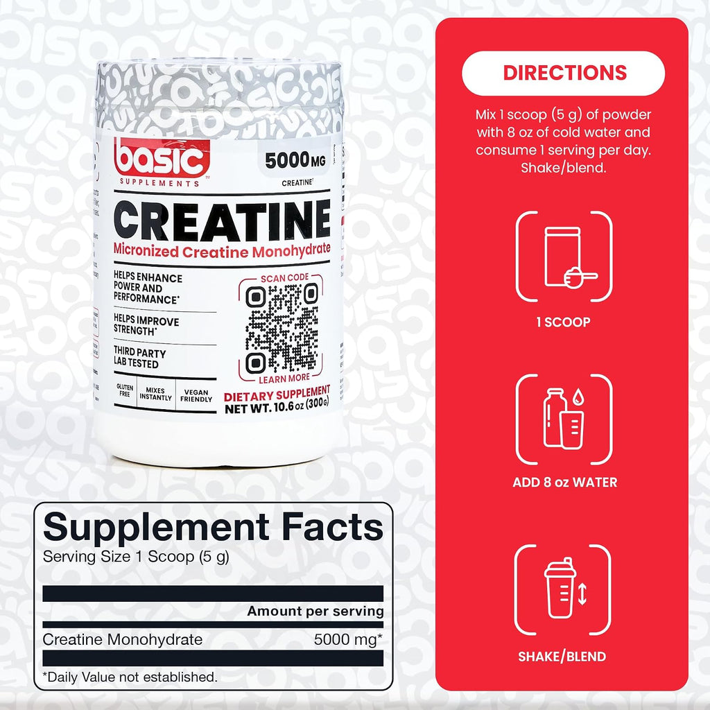 5000 mg creatine for muscle recovery