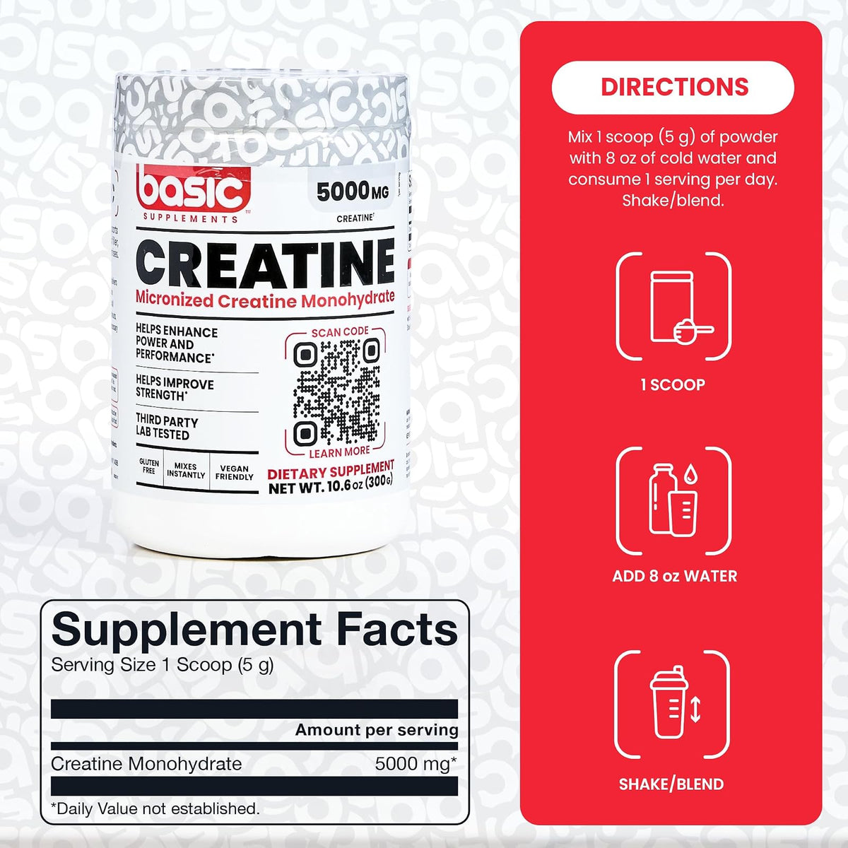 5000 mg creatine for muscle recovery