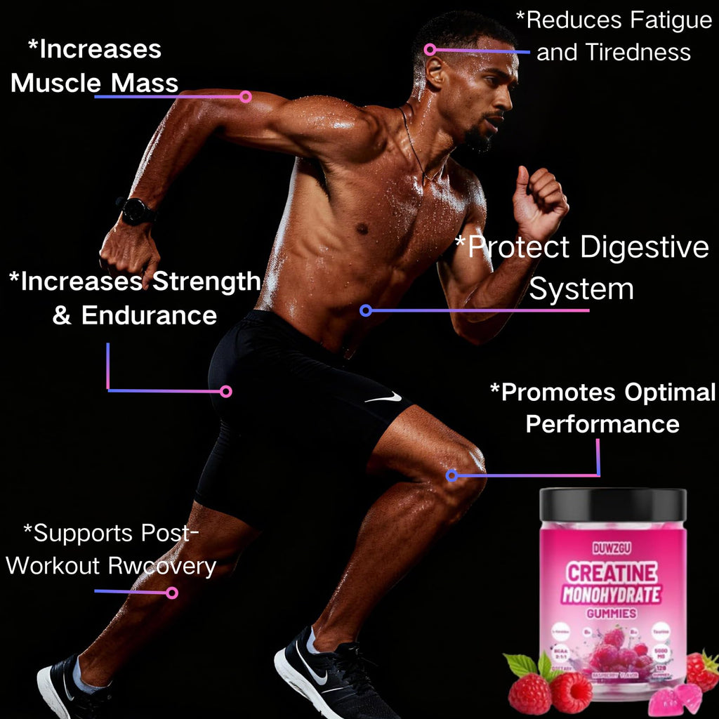 5000 mg creatine for performance boost
