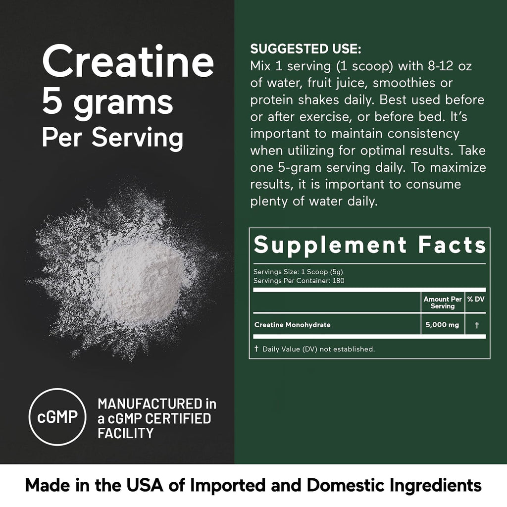 5000 mg creatine for serious athletes