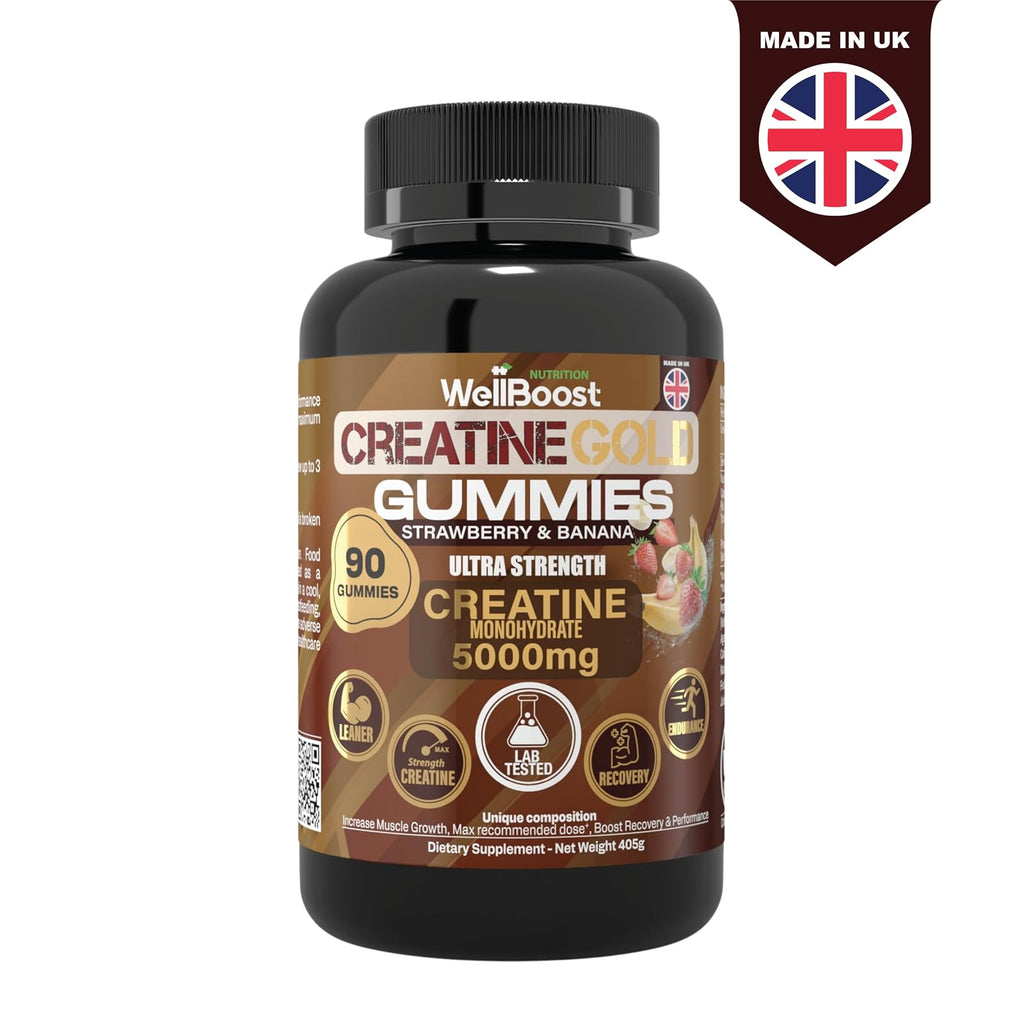 5000 mg creatine for strength gains