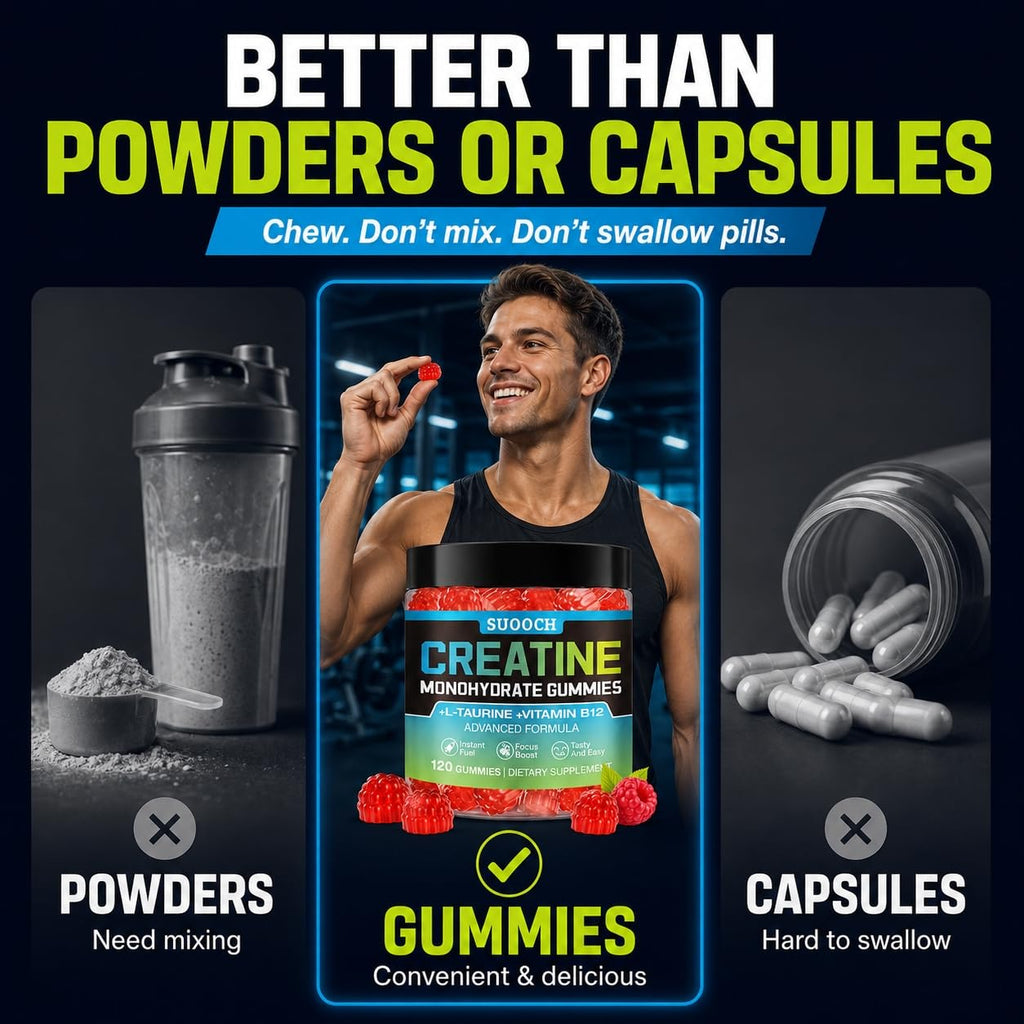 5000 mg creatine gummies for athletes