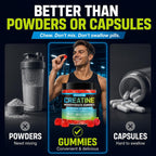 5000 mg creatine gummies for athletes