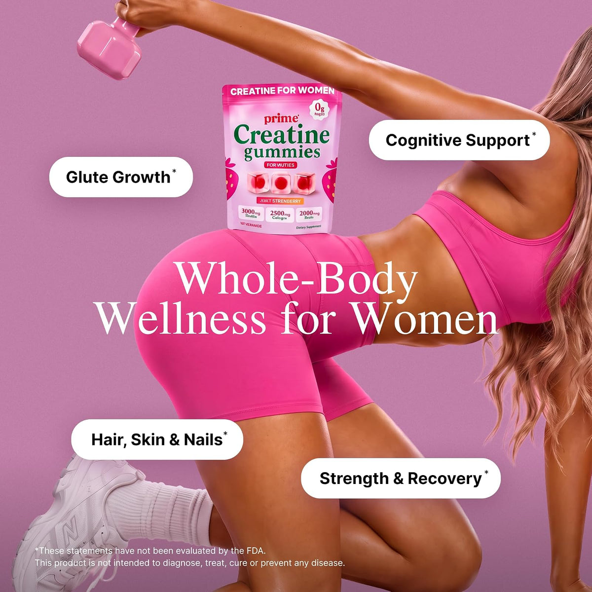 5000 mg creatine gummies for athletes