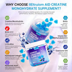 5000 mg creatine gummies for athletes