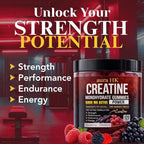5000 mg creatine gummies for athletes