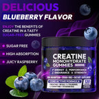 5000 mg creatine gummies for athletes
