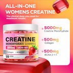 5000 mg creatine gummies for energy