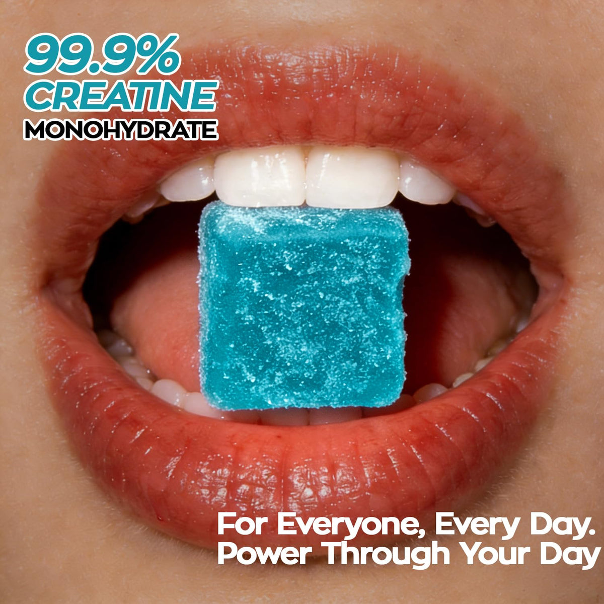 5000 mg creatine gummies for muscle growth