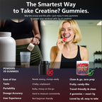 5000 mg creatine gummies for performance