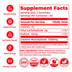 5000 mg creatine monohydrate benefits