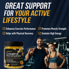 5000 mg creatine monohydrate benefits