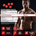 5000 mg creatine monohydrate benefits