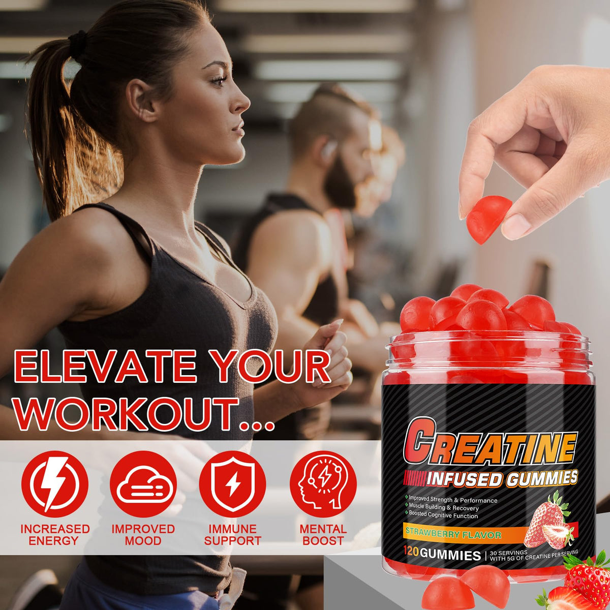 5000 mg creatine monohydrate benefits
