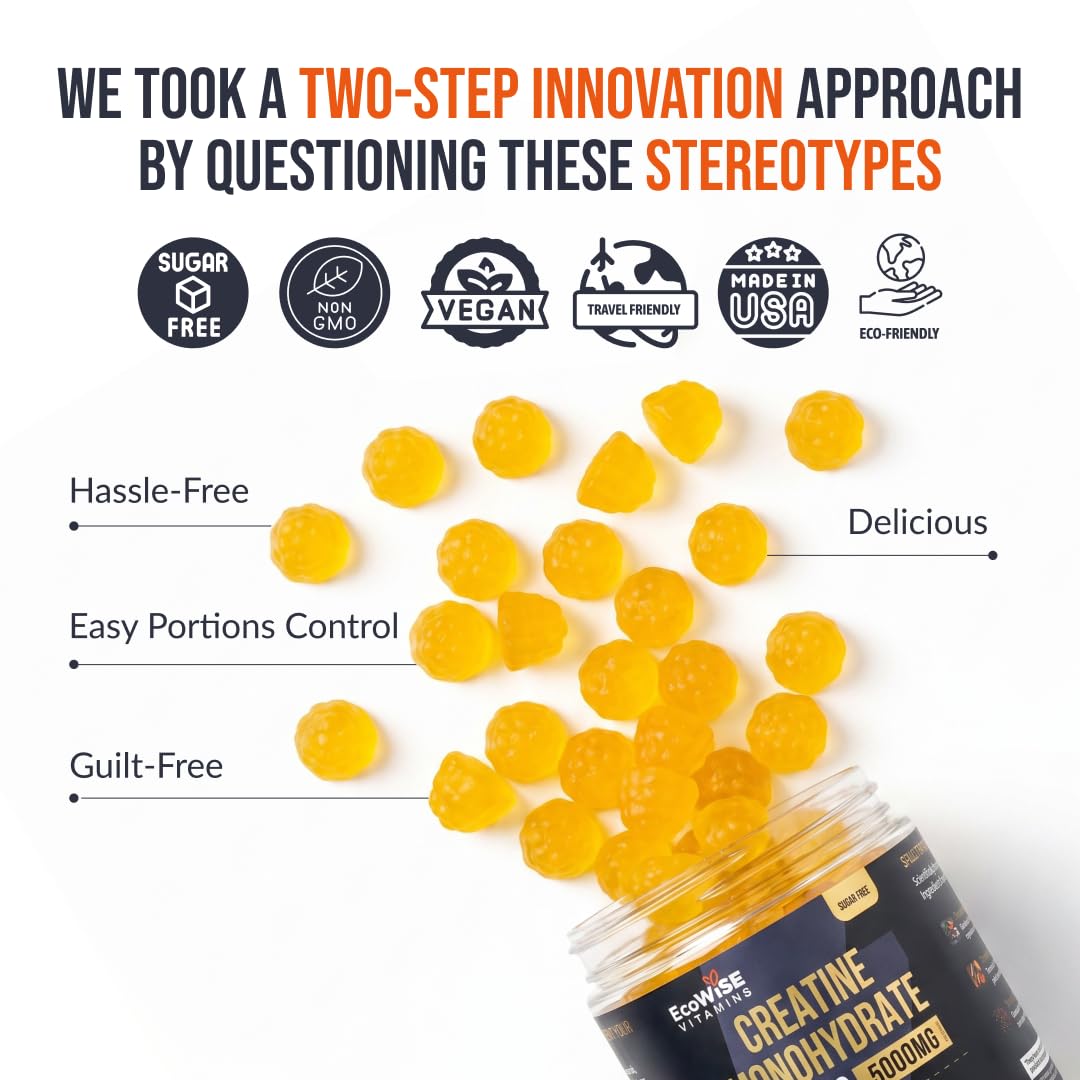 5000 mg creatine monohydrate benefits